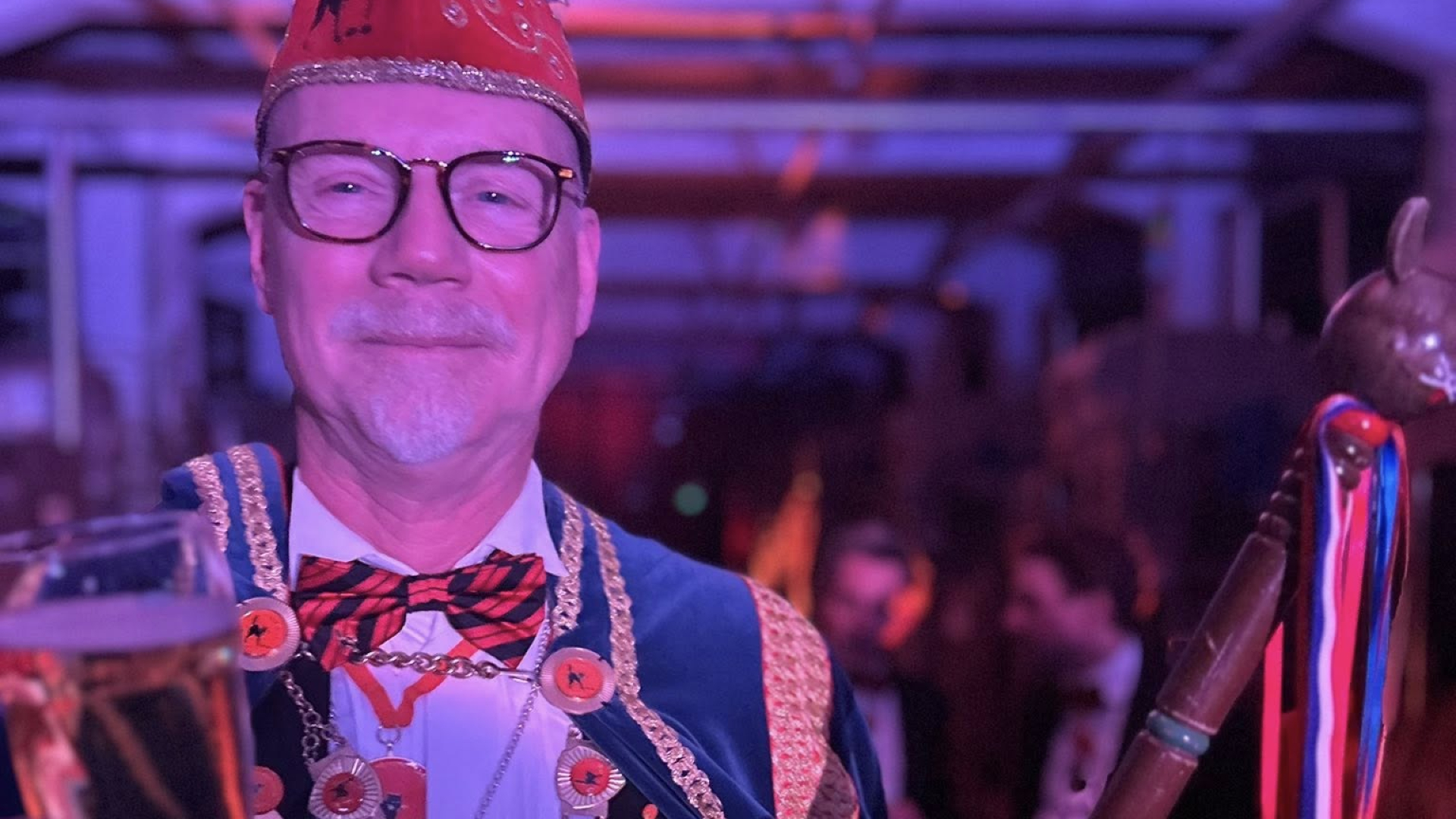 C.V. Oranjebuurt presenteert hun nieuwe Prins Carnaval; Frank II ...